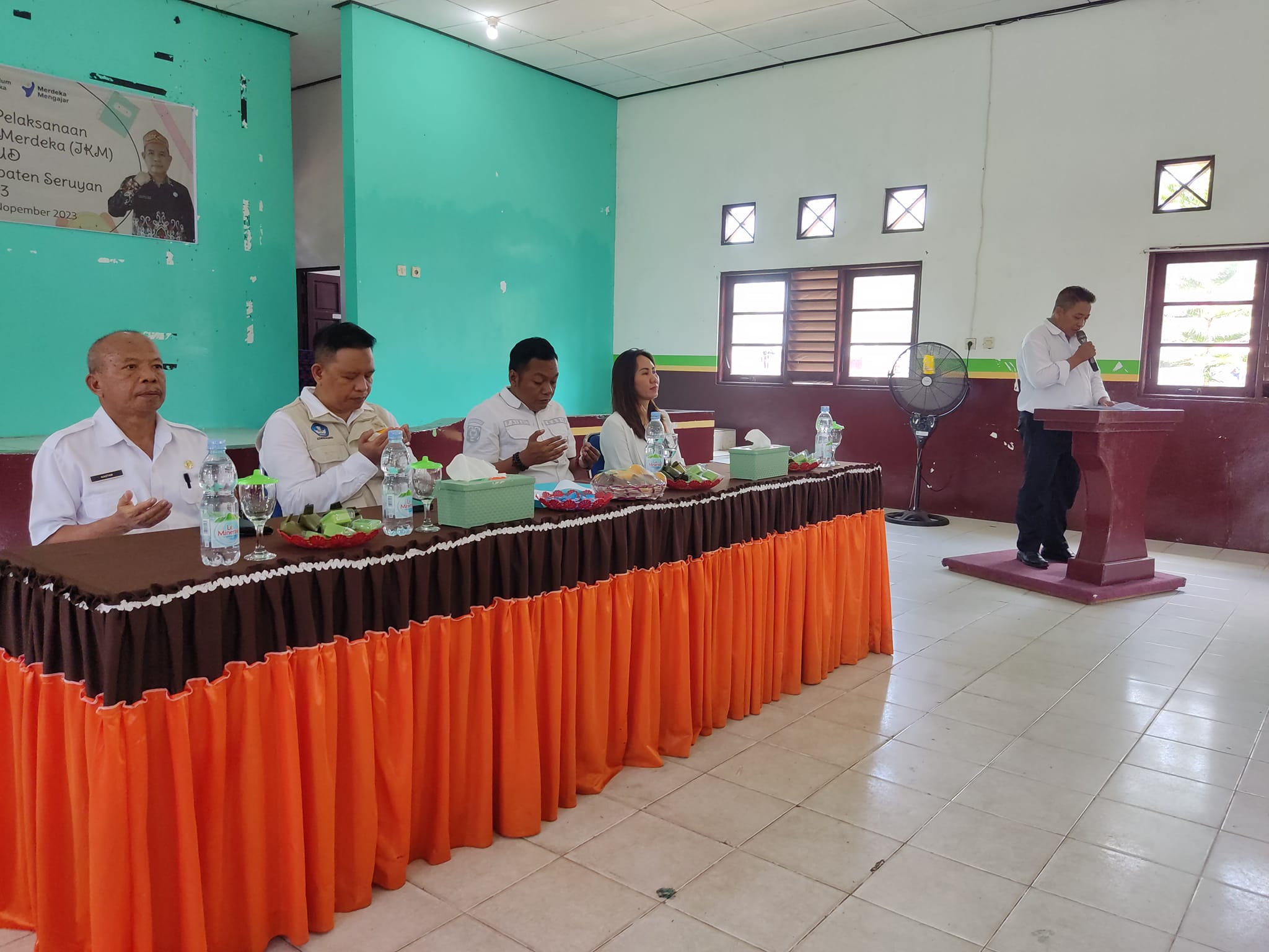 Pelaksanaaan Implementasi Kurikulum Merdeka Jenjang PAUD - Dinas Pendidikan